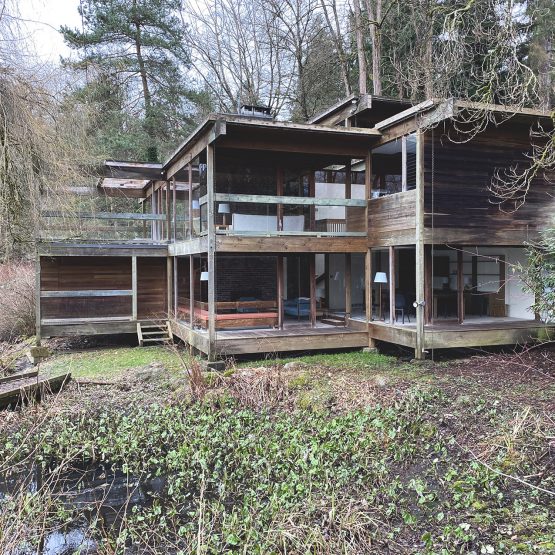Arthur Erickson House - West Coast Modern League