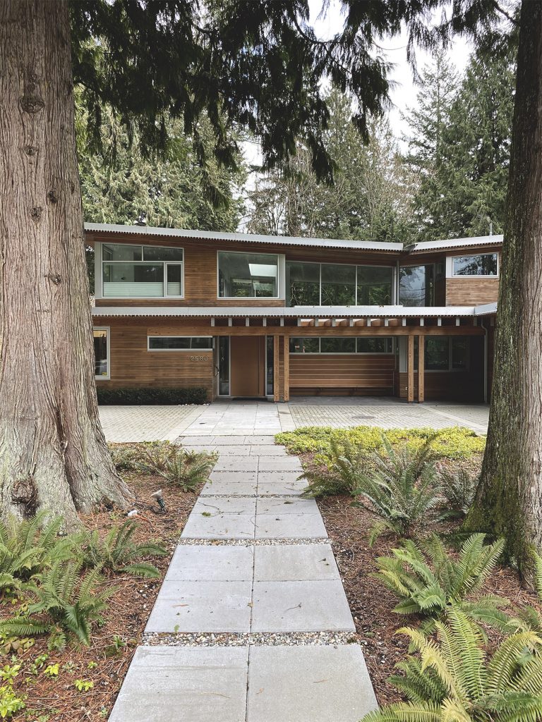 Butterfly House | West Coast Modern League
