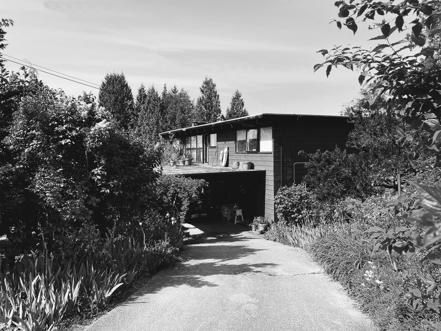 Platt House, 1958 | West Coast Modern League