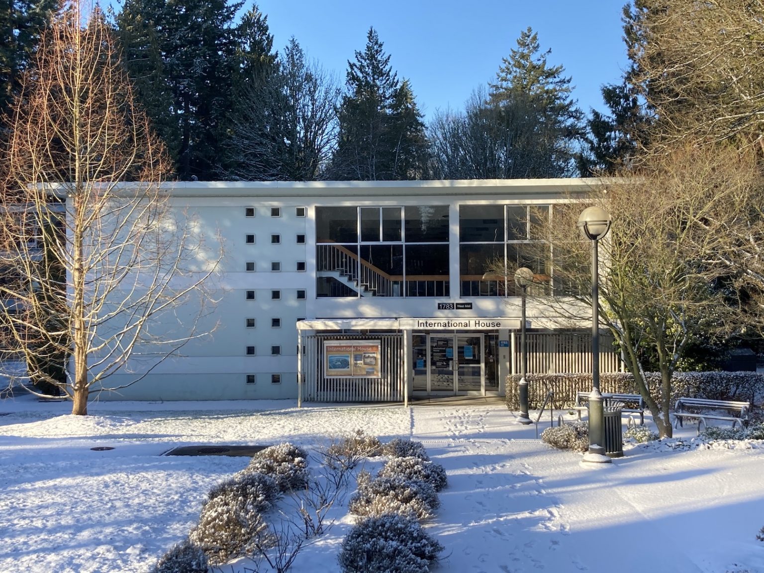 UBC International House | West Coast Modern League