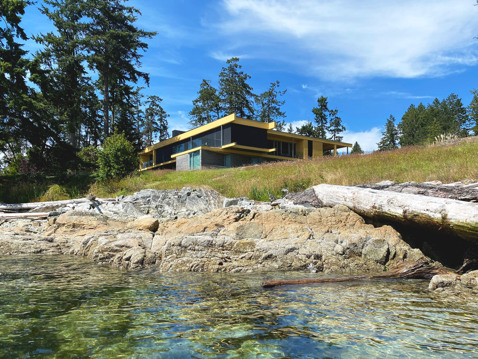 Gulf Islands House | West Coast Modern League