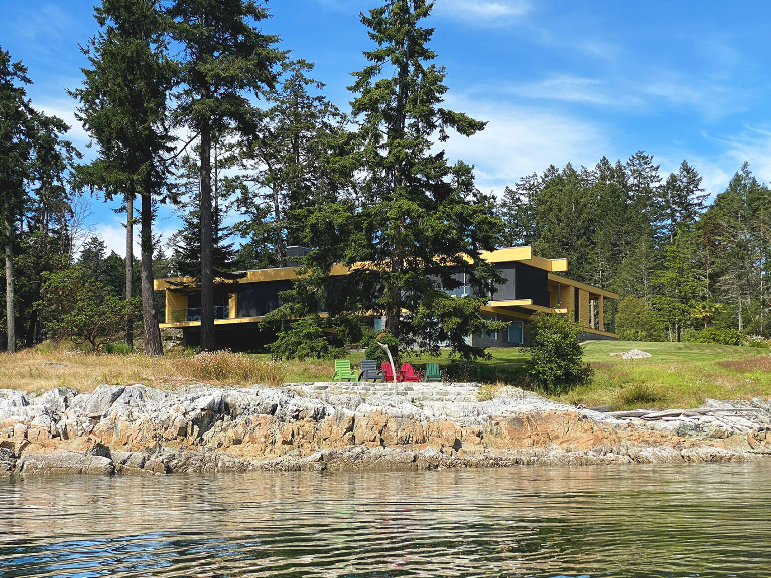 Gulf Islands House | West Coast Modern League