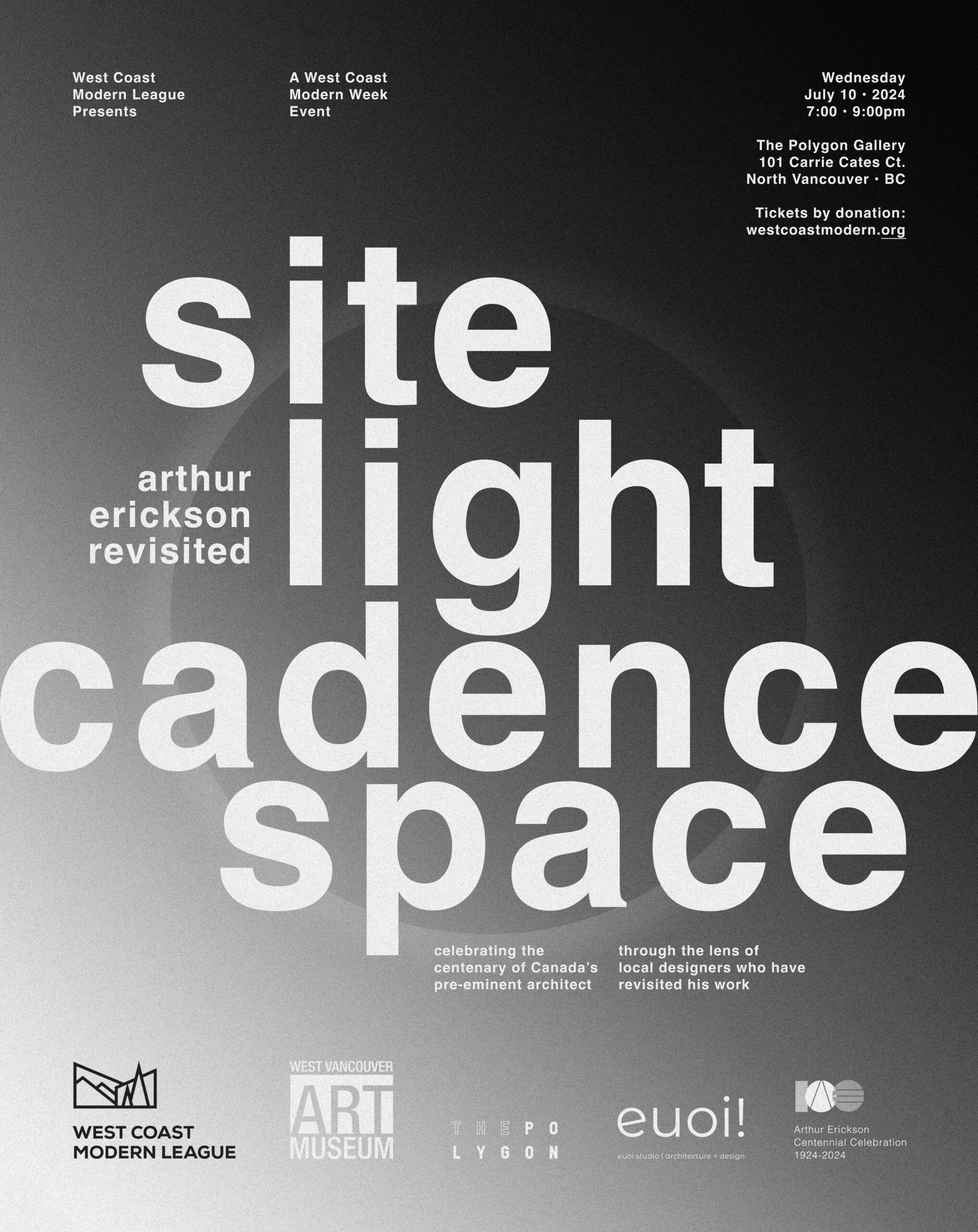 Speakers announced for Site | Light | Cadence | Space | West Coast ...